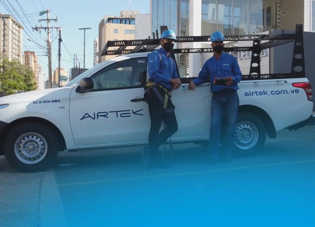 Airtek │ Directorio de Sucursales